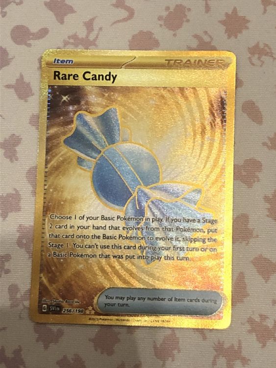 Pokémon rare candy | Kaufen auf Ricardo