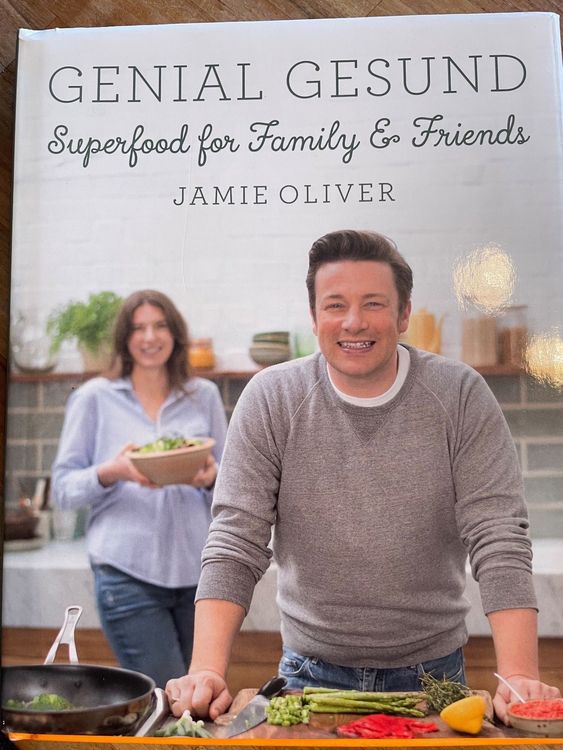 Jamie Oliver Kochbuch Superfood Ford Family & Friends | Kaufen auf Ricardo