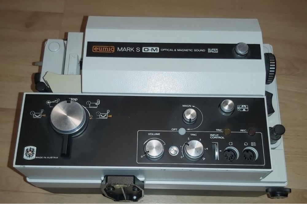 EUMIG MARK S O+M Super 8 • Optical and Magnetic Sound für (Gebraucht ...