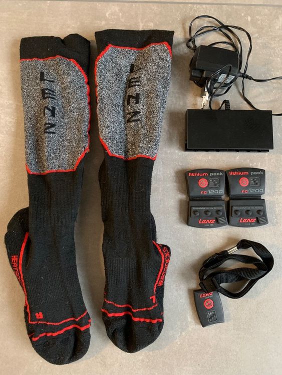 Lenz Heat Socks 1.0 lithium pack rc1200 (Gebraucht) in Rafz für CHF 99 ...