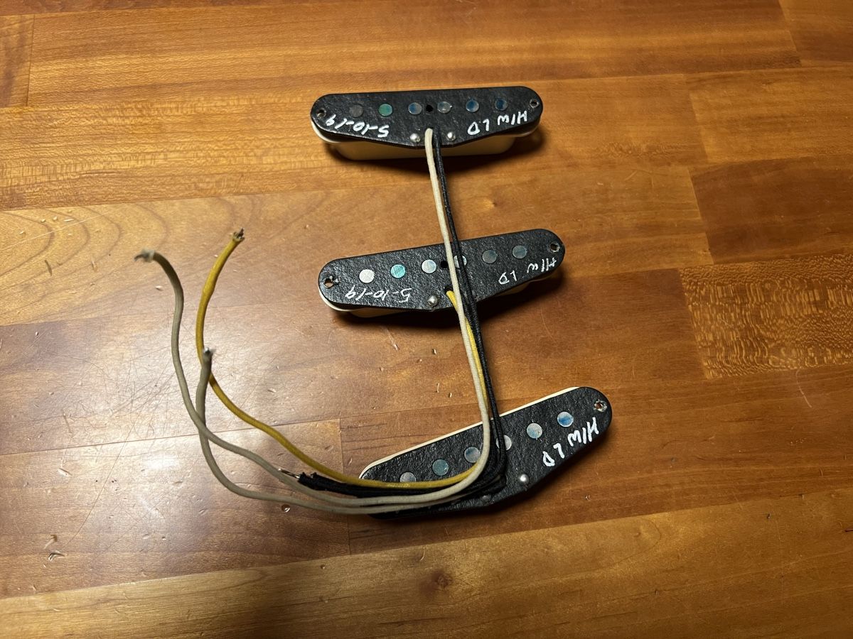 Fender Custom Shop Handwound Fat 60s Stratocaster Pickup Set (Neu ...