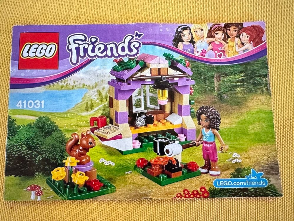Lego Friends 41031 Andrea‘s Mountain Hut (Gebraucht) in Kloten für CHF 4 – mit Lieferung auf ...