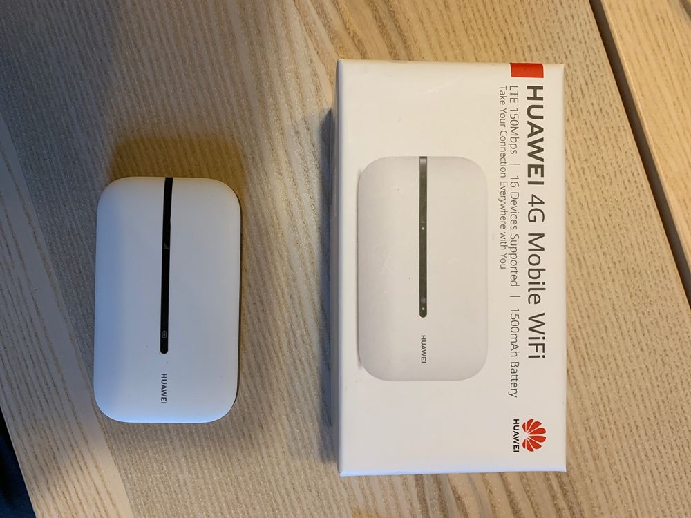 Huawei 4G Mobil Wifi SIM Hotspot (Neu (gemäss Beschreibung)) in Kriens ...