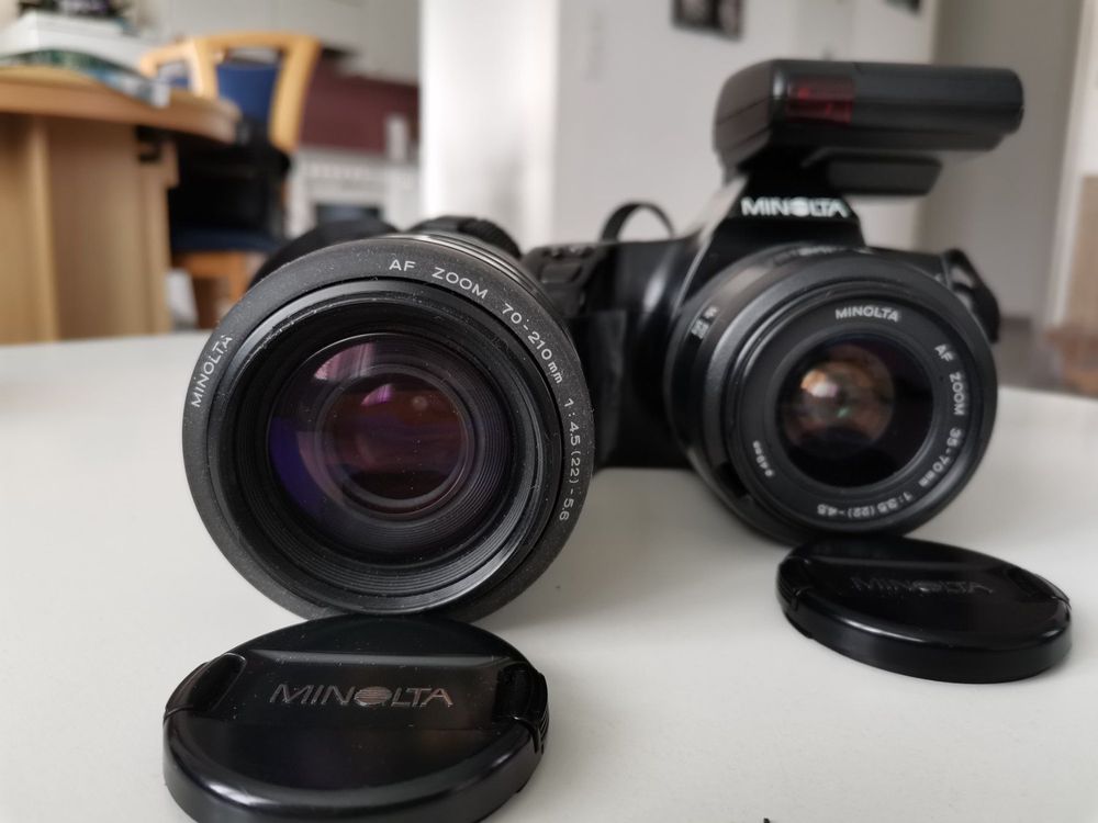 Minolta 3000i + objectifs et flash | Kaufen auf Ricardo
