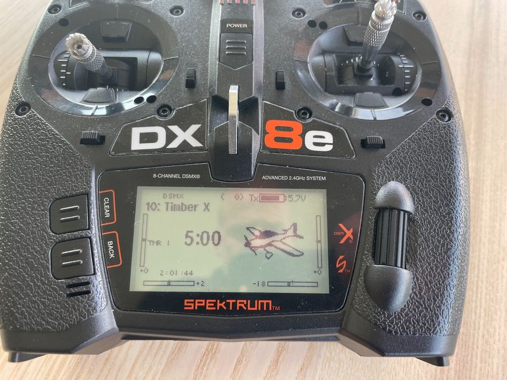 DX8e Spectrum rc Steuerung (Gebraucht) in für CHF 164 – mit Lieferung ...