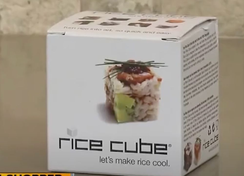Rice Cube Maker für kreative Sushi-Gerichte 🍣 (Gebraucht) in ...
