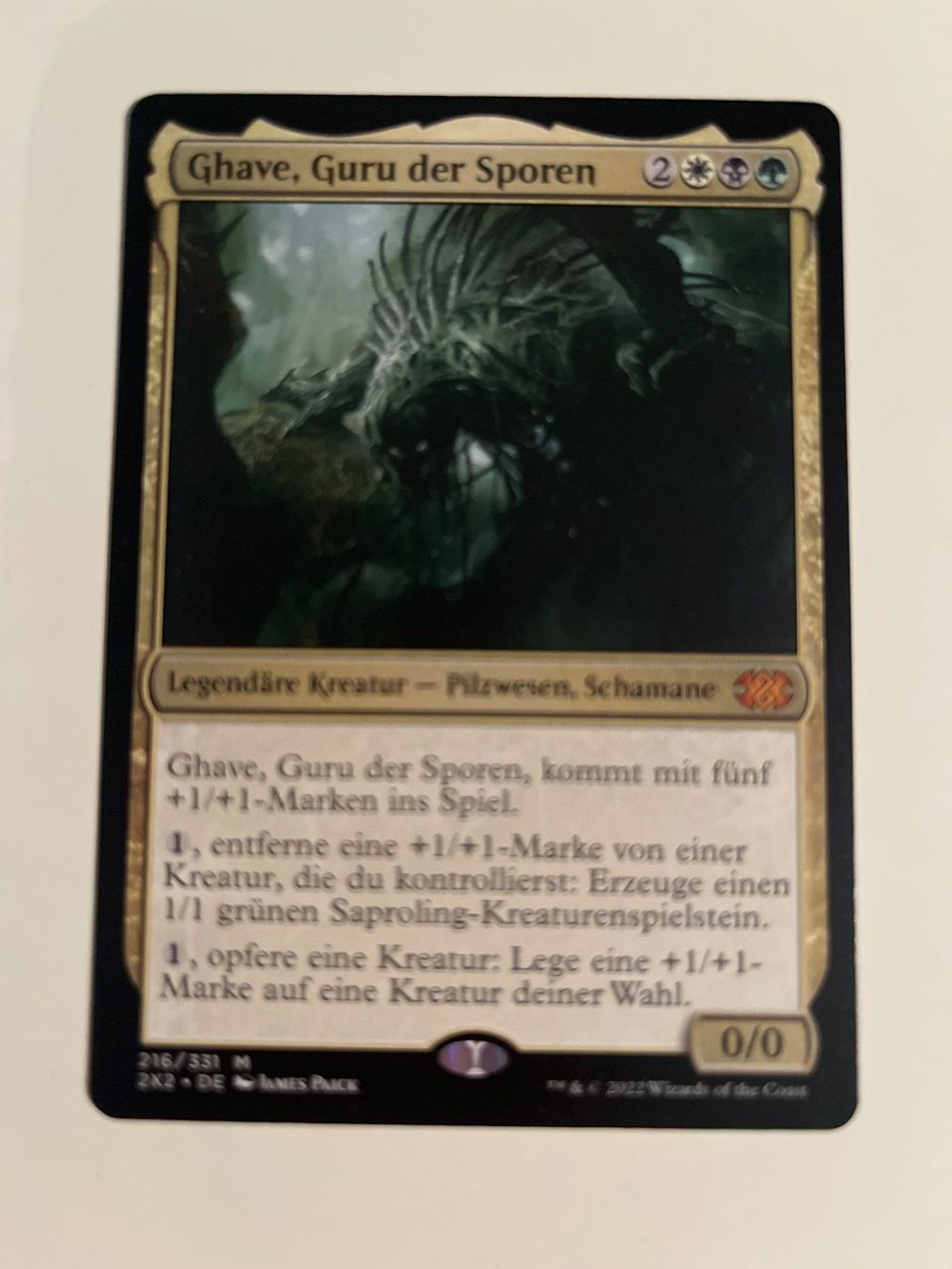 1 x Ghave, Guru der Sporen - Magic: The Gathering - MtG (Gebraucht) in ...