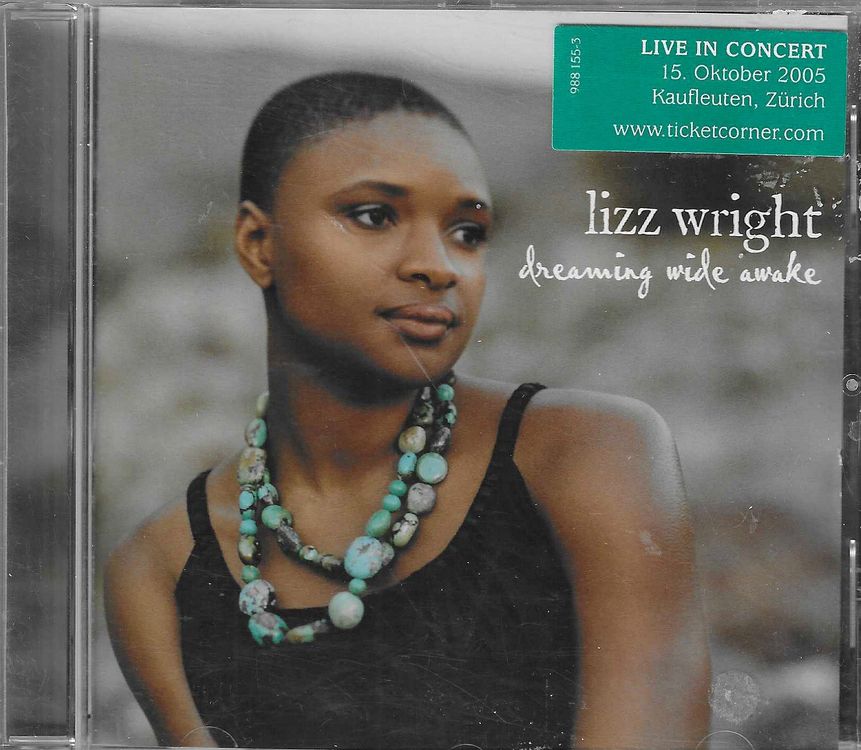 Lizz Wright - Dreaming Wide Awake (Gebraucht) in Savagnier für CHF 4 – mit Lieferung auf Ricardo ...