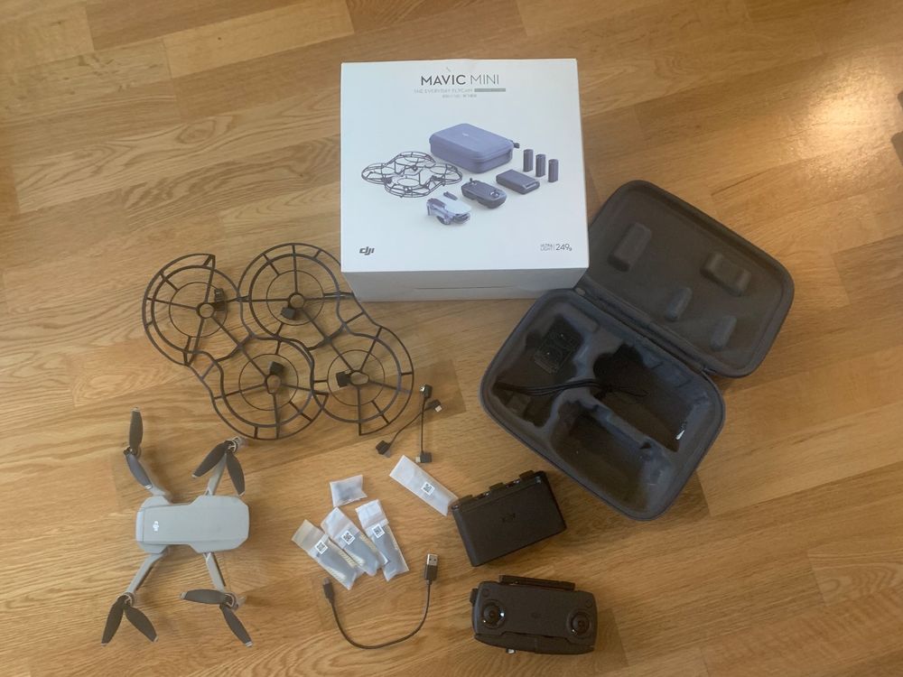 Dji Mavic Mini Fly More Combo (Gebraucht) in Lützelflüh-Goldb für CHF ...