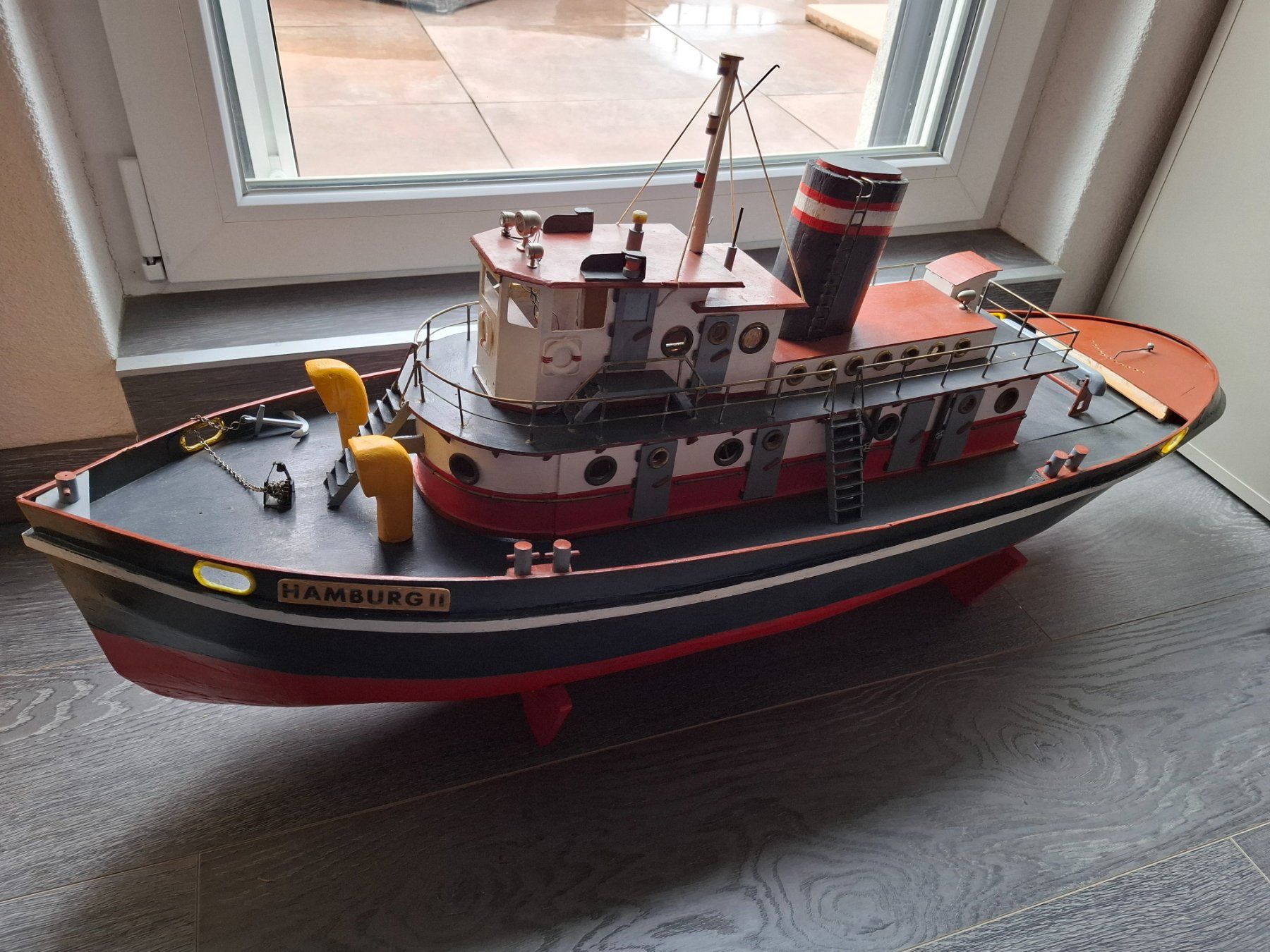 Hafenschlepper Tugboat Hamburg II von robbe zur Restauration (Defekt ...