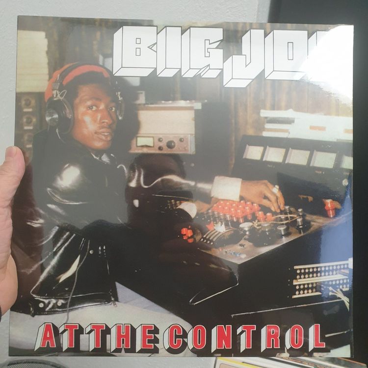 Big Joe – At The Control Roots Reggae DUB LP 2020 RE New | Kaufen auf Ricardo