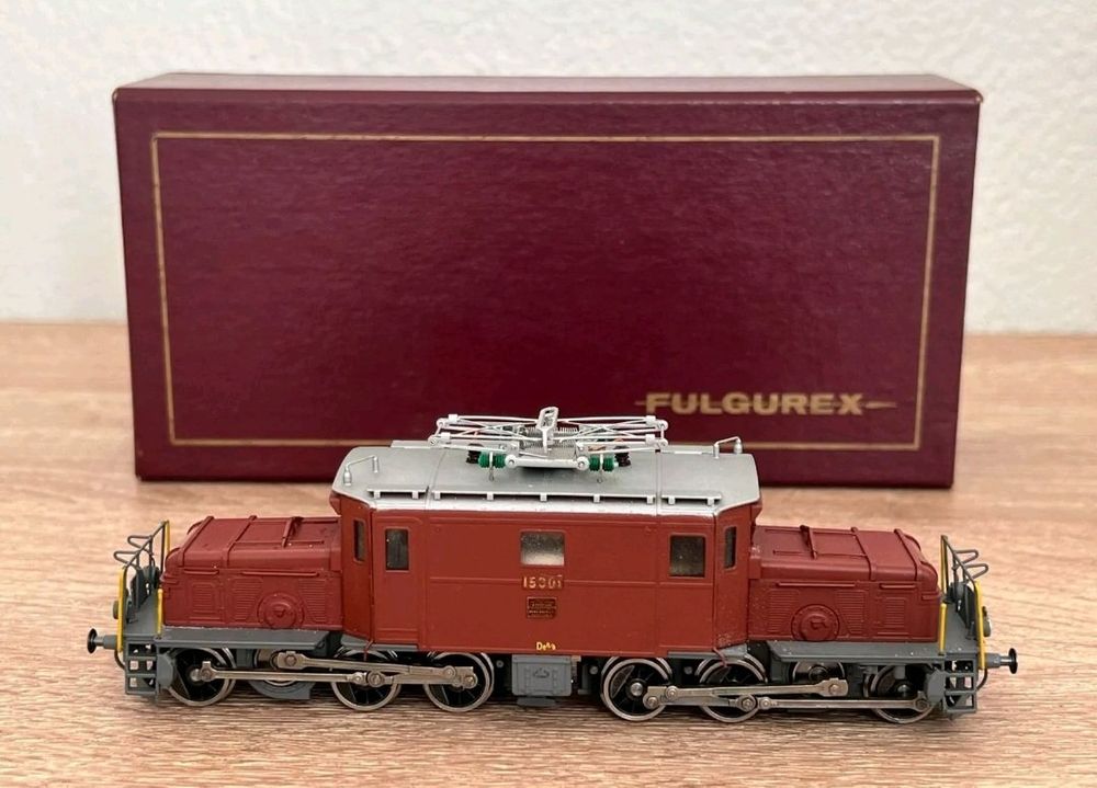 Fulgurex E-Lok Krokodil De 6/6 Seetal SBB H0 | Comprare su Ricardo
