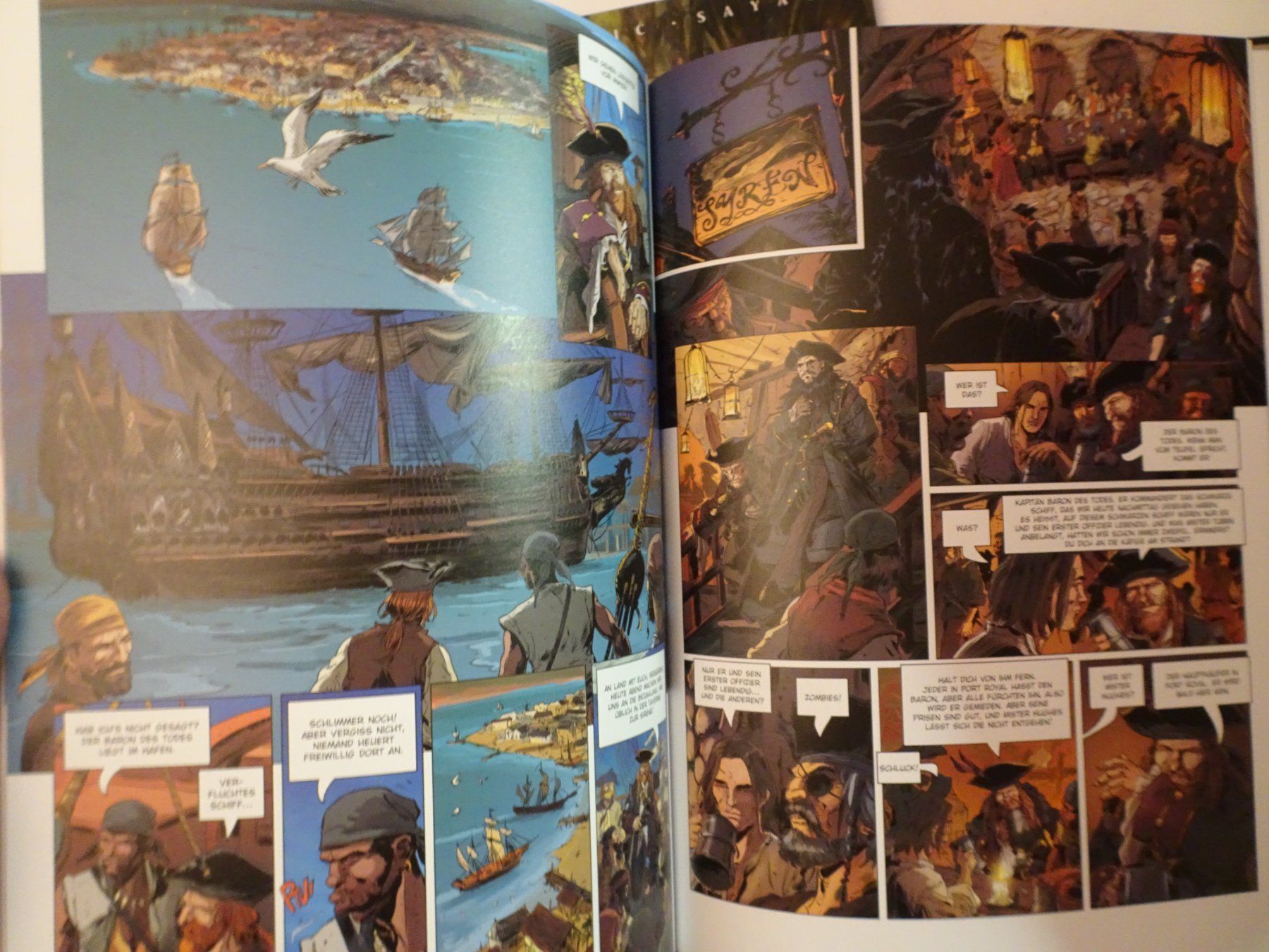 Captain Voodoo Comic 1+2, Peccau/Perovic! (Gebraucht) in Schönenwerd ...