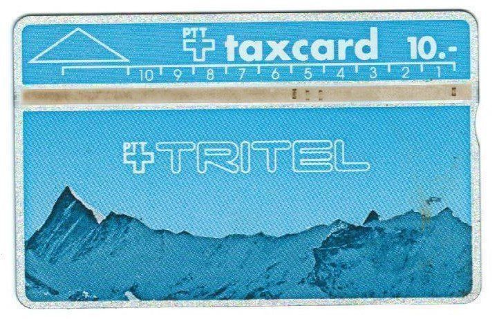 Taxcard P-10 103H_00658, (S010.f) Tritel Auflage: 14000 (Gebraucht) in ...