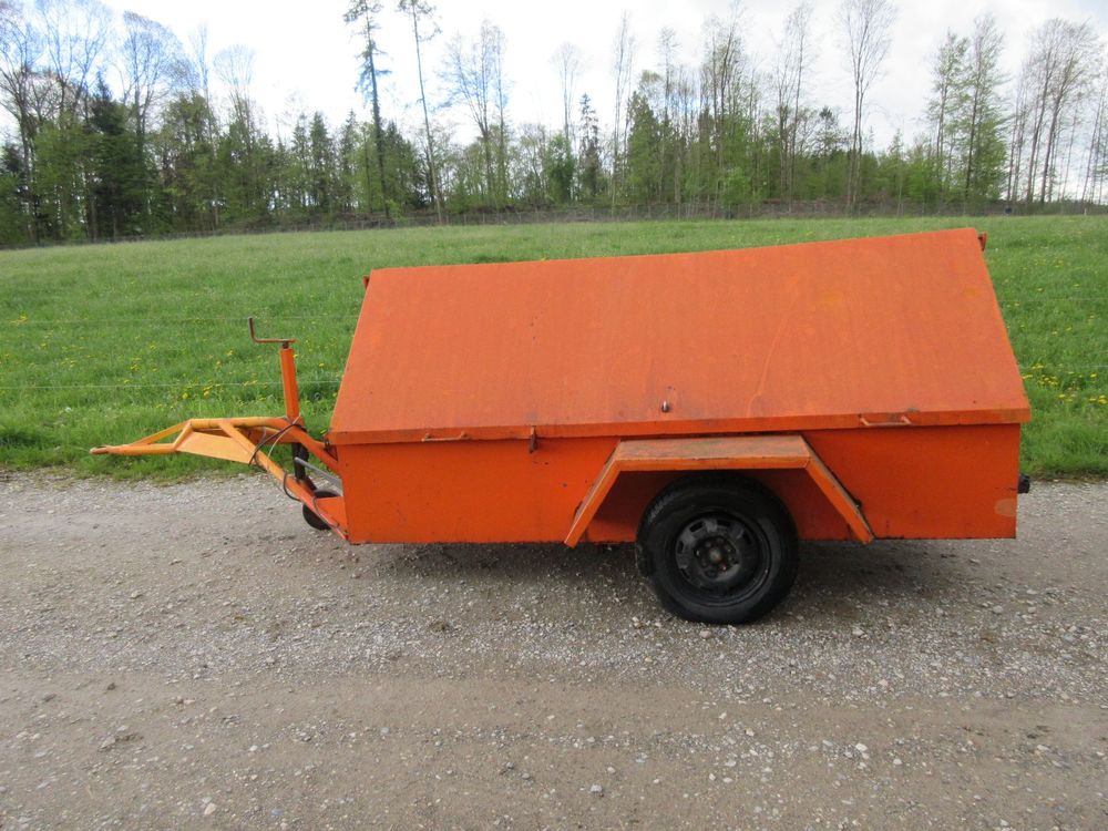 Bauwagen Anhänger Traktoren Baumaterial (Gebraucht) in Dottikon für CHF 520 – nur Abholung auf ...