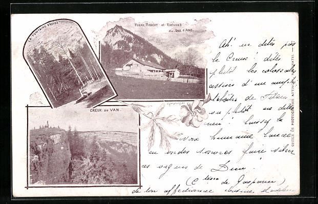 Boudry, Creux du Van, Ferme Robert et Ro | Acheter sur Ricardo