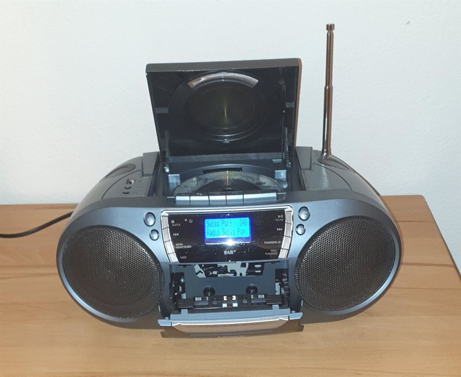 Ghettoblaster DAB+ FM, CD/MP3, USB, Kass (D'occasion) à Dietikon pour ...