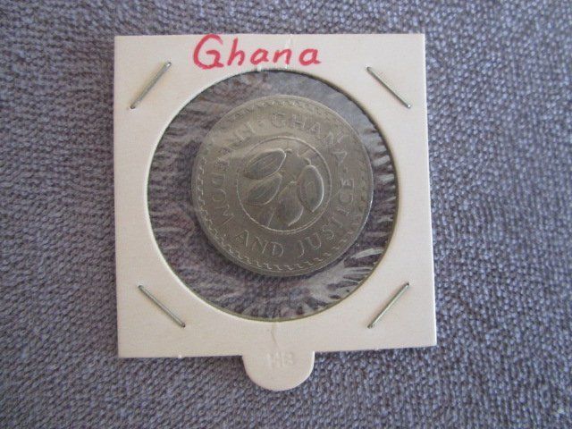 TWENTY PESEWAS 1967 - Ghana | Kaufen auf Ricardo