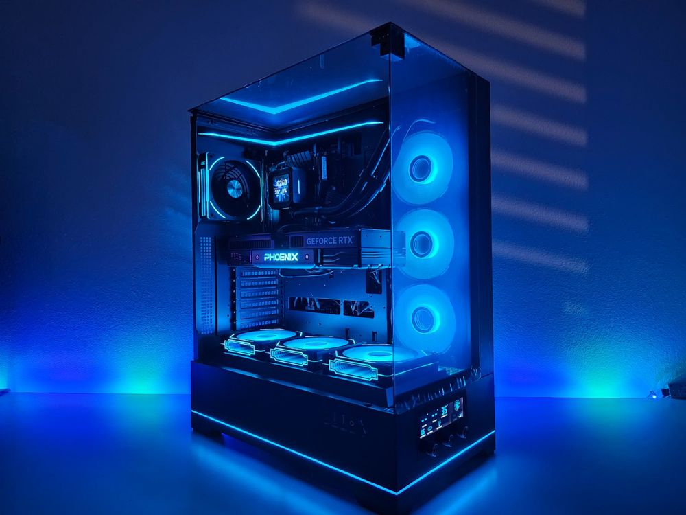 Gaming PC NecroCore💀5.1GHz Core Ultra 9 RTX 5080 | 32GB D5 (Neu und ...