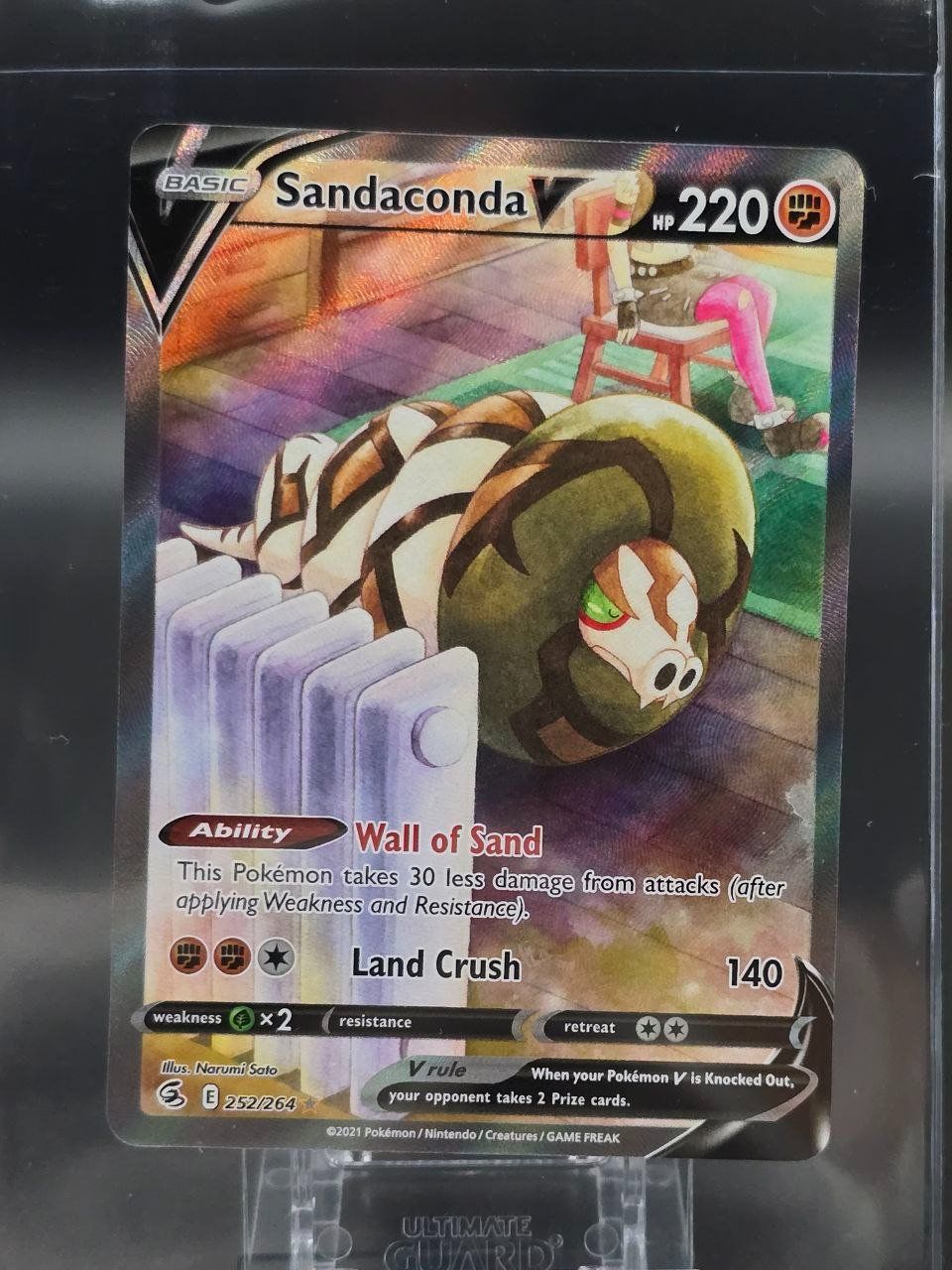 Sandaconda V #252 Fusion Strike NM / 🇬🇧 (D'occasion) à COINTRIN pour ...