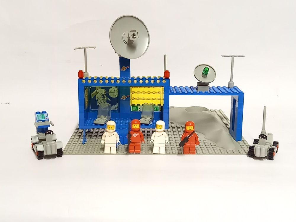 Lego Legoland Space 926 Space Command Center (Gebraucht) in Derendingen ...