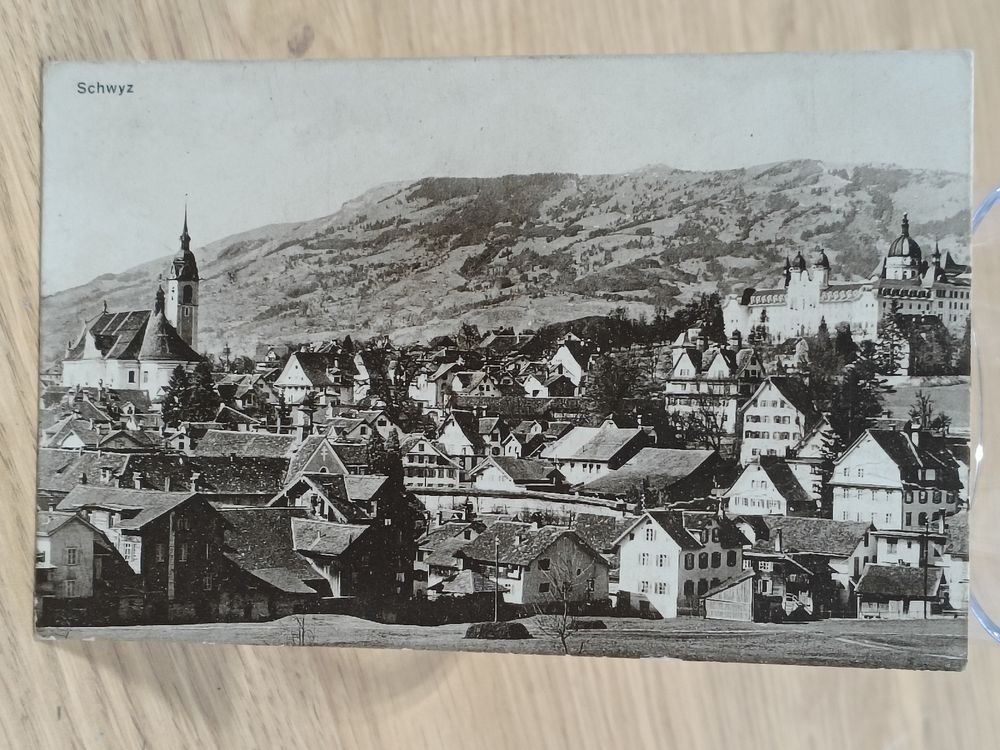 Alte PK / Schwyz - ca. 1925 (Gebraucht) in Brugg AG für CHF 15 – mit Lieferung auf Ricardo kaufen