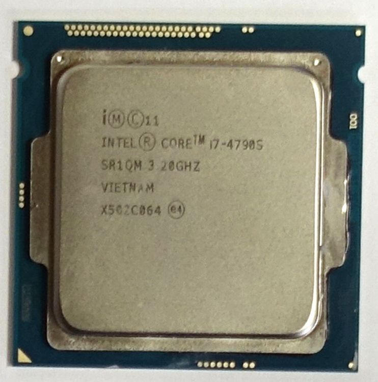 Intel Core i7-4790S 3.20GHz - LGA1150 (Gebraucht) in für CHF 40 – mit ...