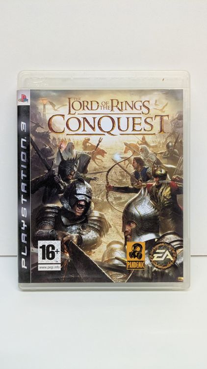 Lord of the Rings: Conquest - PlayStation 3 (Gebraucht) in Menziken für ...