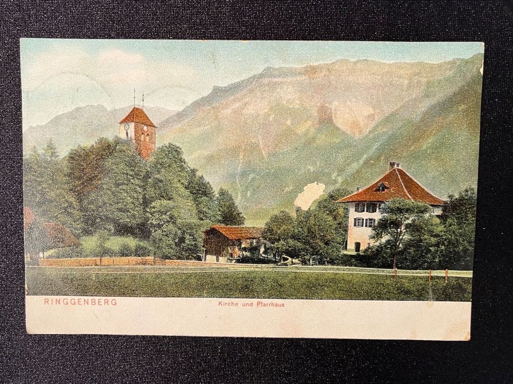 Alte Postkarte Ringgenberg . | Kaufen auf Ricardo