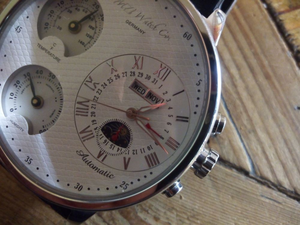 MZ1 Watch Co automatic (Gebraucht) in Dübendorf für CHF 61 – mit ...