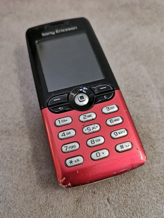 Sony Ericsson Handys Alt