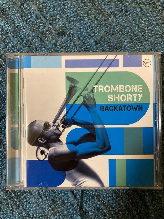 Trombone Shorty - Backatown (+Bonustrack) | Kaufen auf Ricardo