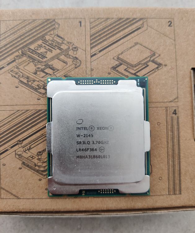 Intel Xeon W-2145 3.70GHZ - Socket LGA 2066 (Gebraucht) in Genève für ...