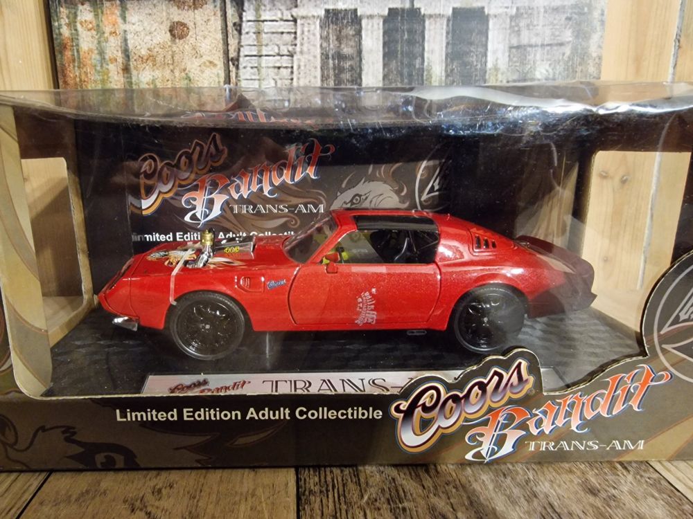 79'Pontiac Coors Bandit Trans Am 1:24 West Coast Choppers (Neu und ...