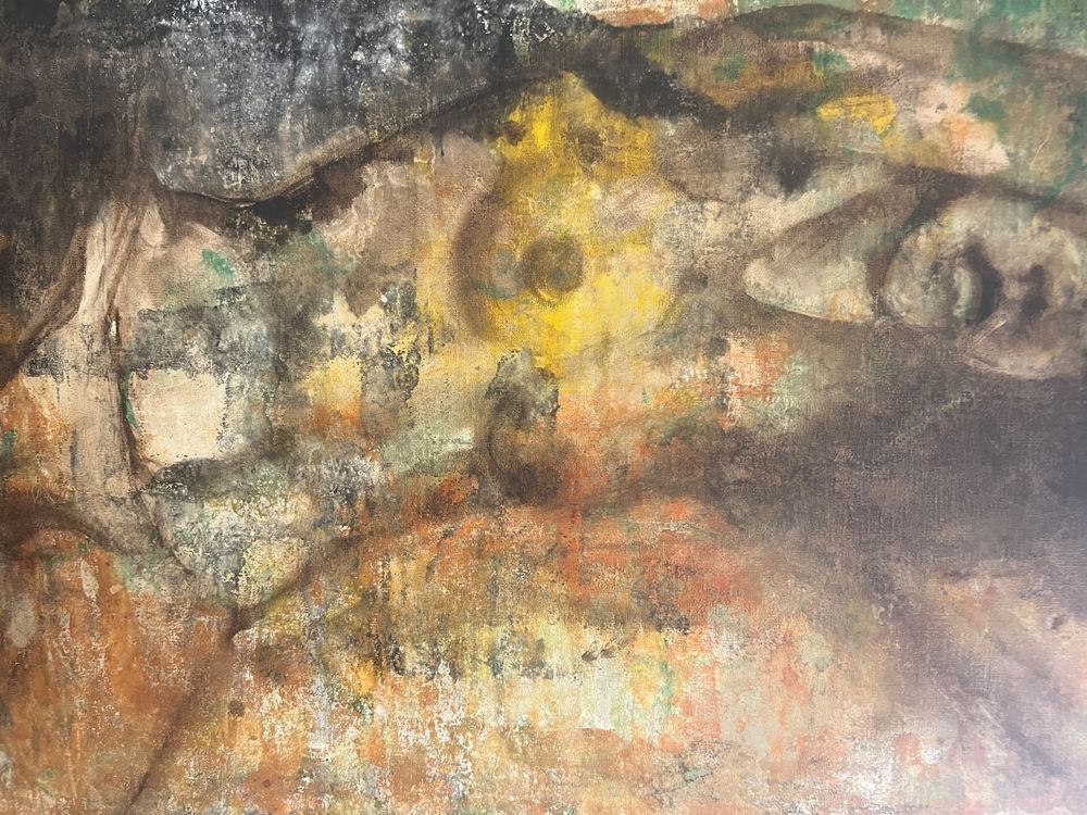 OLIVER TIHI(1943-1995)NUE HUILE SUR TOILE SIGNÉE | Kaufen auf Ricardo