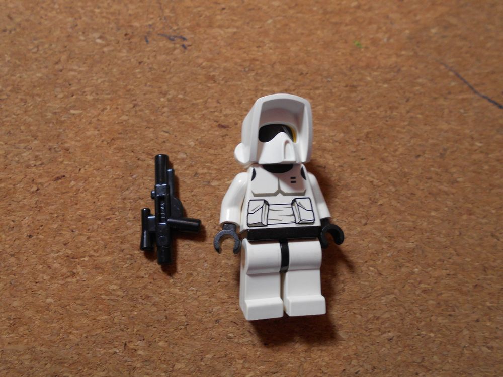 LEGO Star Wars Minifigur Scout Trooper ( 048 ) (Gebraucht) in ...