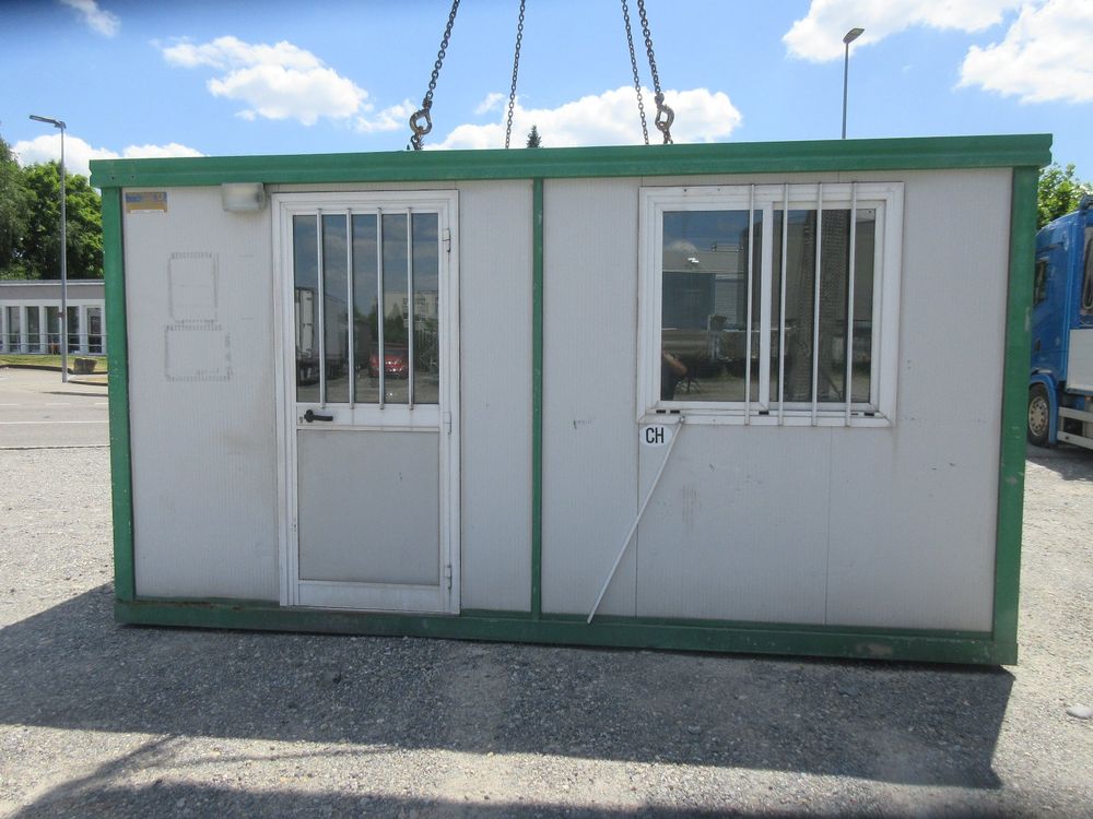 Container Hofladen Traktoren Bagger Dumper Büro (Gebraucht) in Dottikon für CHF 1100 – nur ...