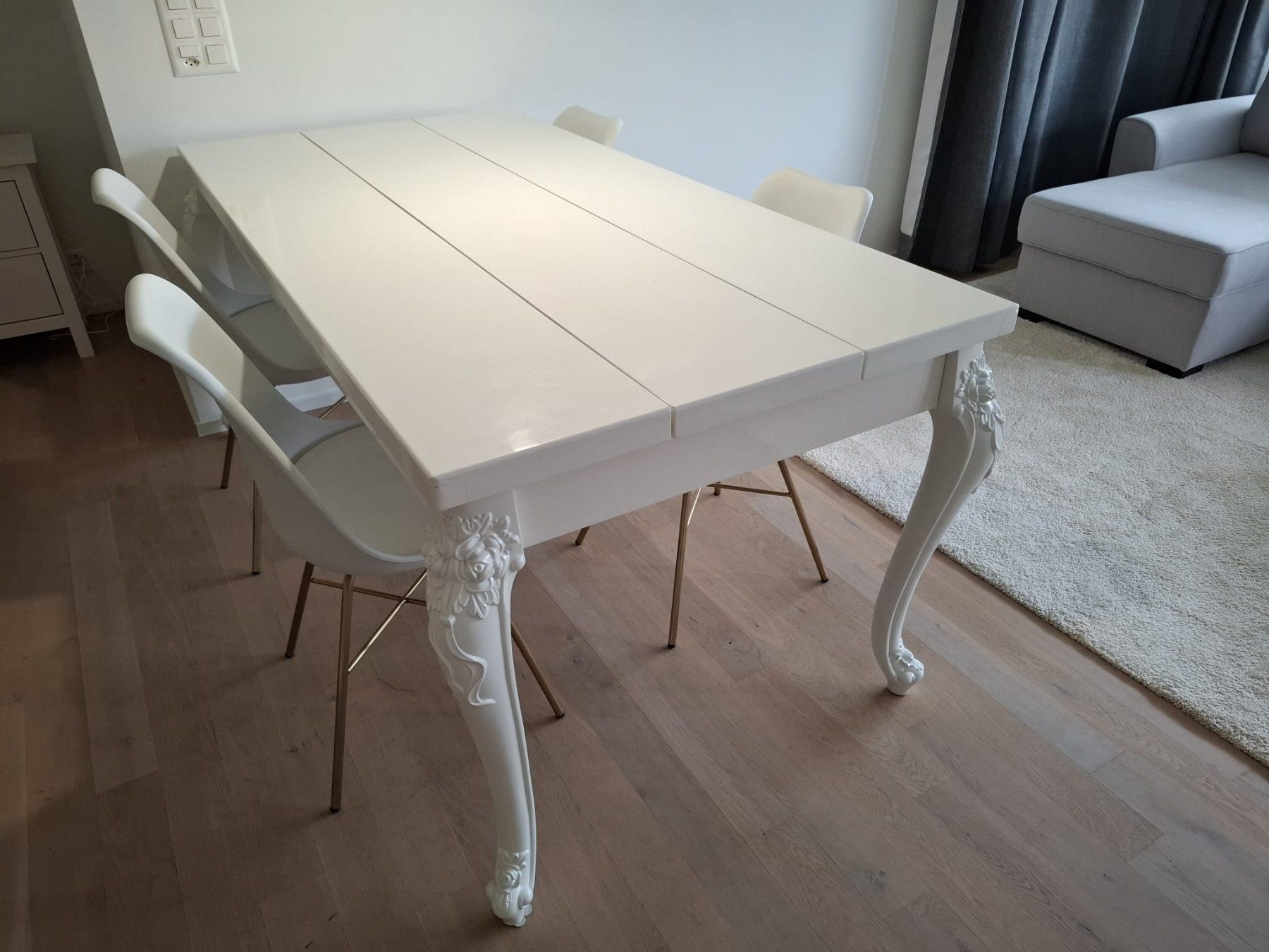 Esstisch mit 4 Stühlen – Sehr guter Zustand (Thalwil) (Gebraucht) in ...
