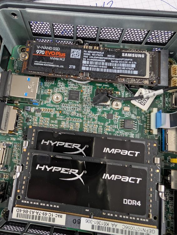 Intel Nuc Mini-PC mit 32GB Ram und 2TB Speicher! (Gebraucht) in ...