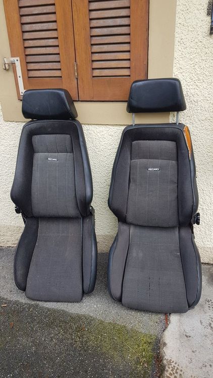 Recaro Manta Kadett Gsi Ascona Capri GTi | Kaufen auf Ricardo