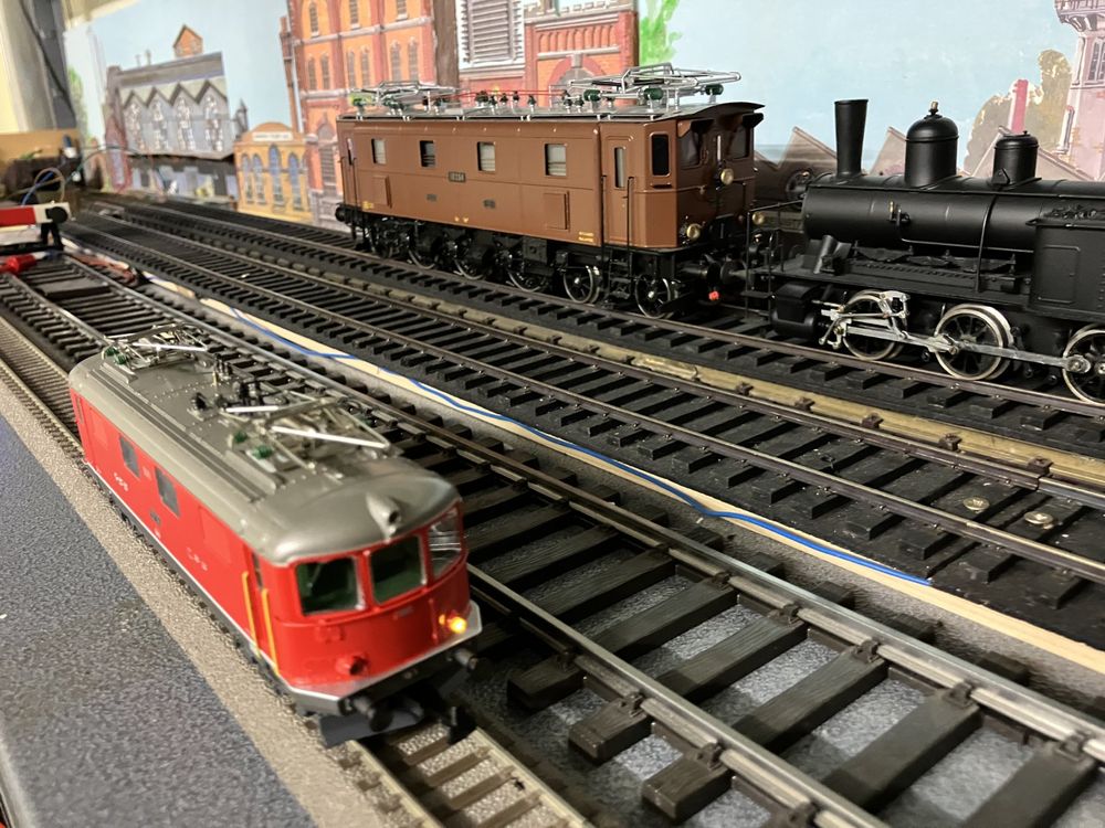 Hag 22 005-21 digital Esu Lokpilot= Re 4/4I SBB 10043 LED (Neu (gemäss ...