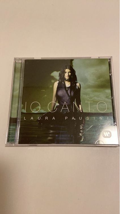 Laura Pausini - Io Canto - Original CD Album - Top Zustand! (Neu ...