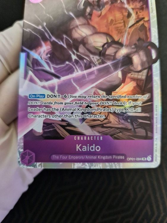 Kaido SR OP01-094 One Piece Card Game | Kaufen auf Ricardo