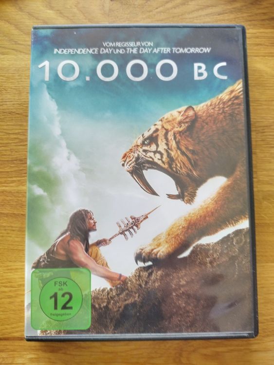 DVD: 10.000 BC - Spannendes Abenteuer für Filmfans! (Gebraucht) in ...