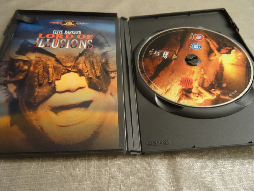 Clive Barkers Lord of Illusions DVD Director's Cut, Top! (Gebraucht) in ...