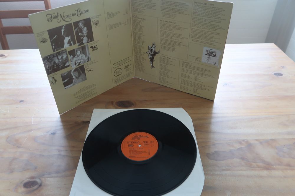 RUMPELSTILZ - FÜÜF NARRE IM CHARRE - mit KIOSK - VINYL LP | Kaufen auf ...