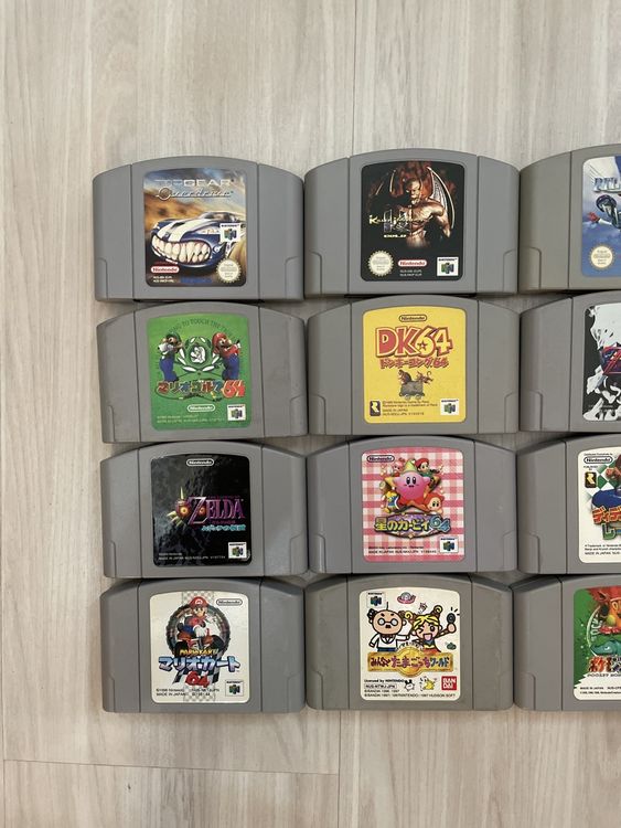Nintendo 64 Games (Lot of 12) | Kaufen auf Ricardo