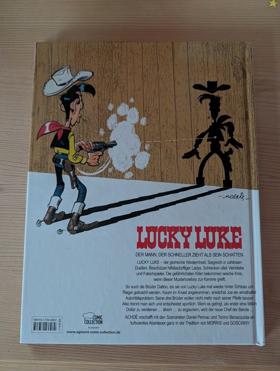 Lucky Luke - Auf eigene Faust - Comic - Band 90 - Top! (Gebraucht) in ...
