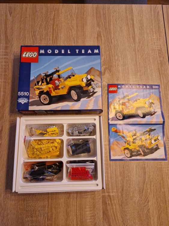 Lego Model Team Jeep (5510) (Gebraucht) in Frauenfeld für CHF 32 – mit ...