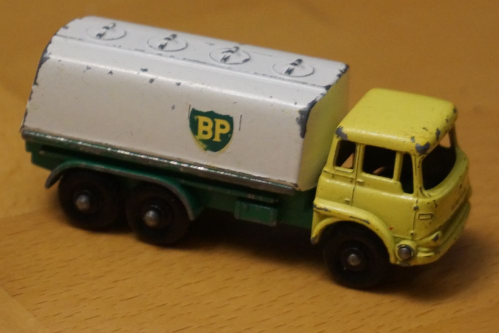 Matchbox Bedford BP-Tanker ALT !!!!!!!!!!! | Kaufen auf Ricardo